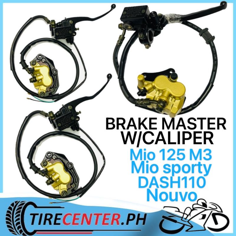 BRAKE MASTER CALIPER SET For Mio Sporty MIO 125/M3 DASH110 NOUVO ...