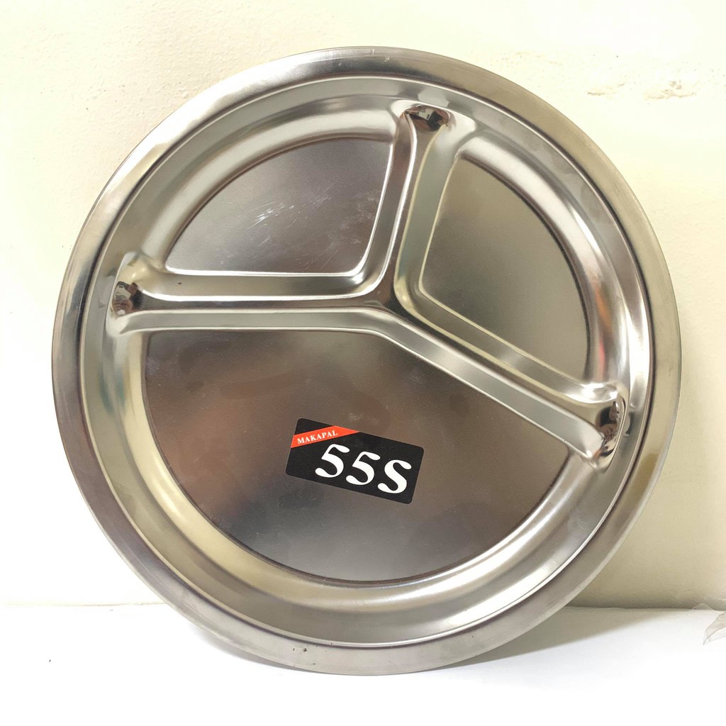 High Quality 555 Stainless Divider Plate | Shopee Philippines