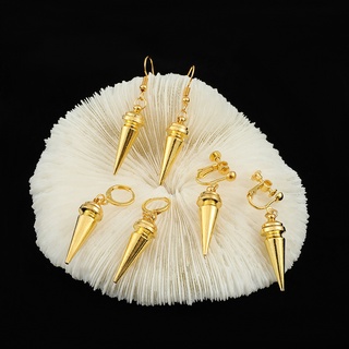 Anime Spy X Family Earrings Yor Forger Anya Cosplay Drop Earrings Gold ...