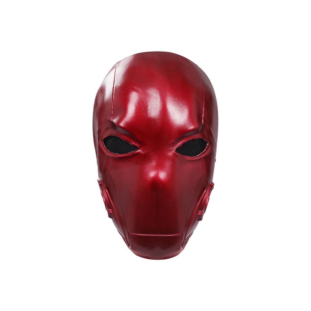 Batman：Red Hood Jason Todd Mask Cosplay Latex Masks Helmet Party ...