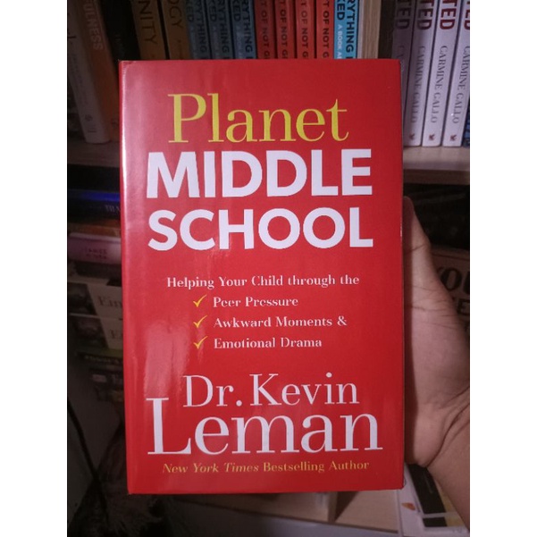 PLANET MIDDLE SCHOOL by DR. KEVIN LEMAN (hardcover) | Shopee Philippines