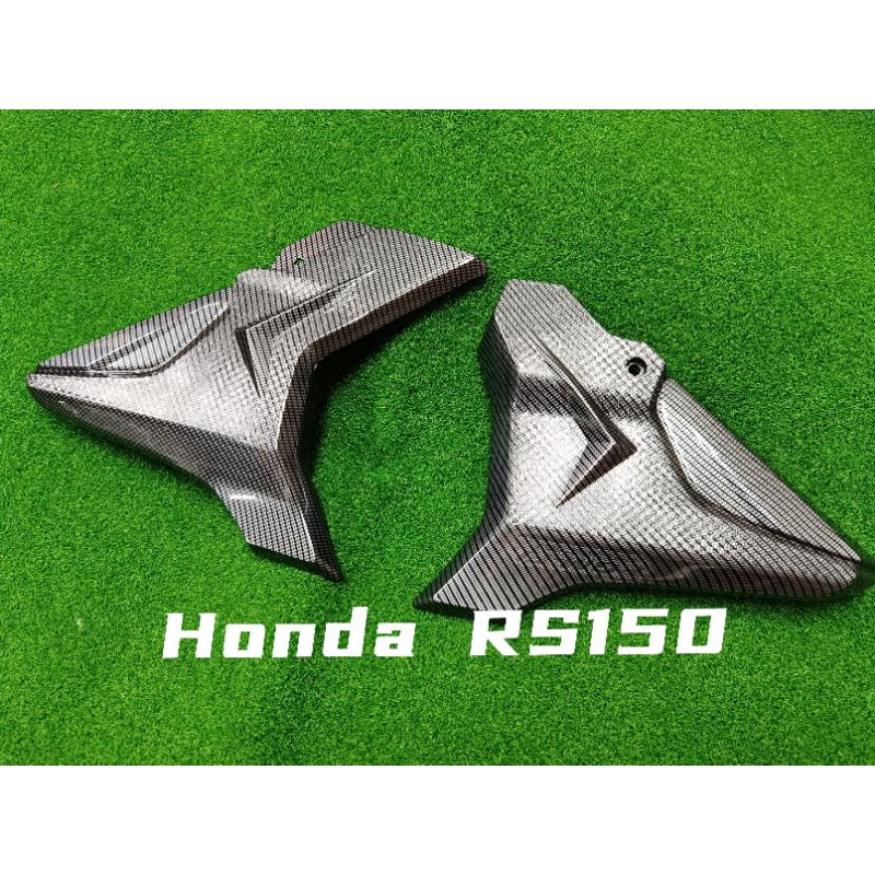 Honda RS150 Side Body Cover Carbon (Lower) Honda RS150 R Winner 150 cf ...