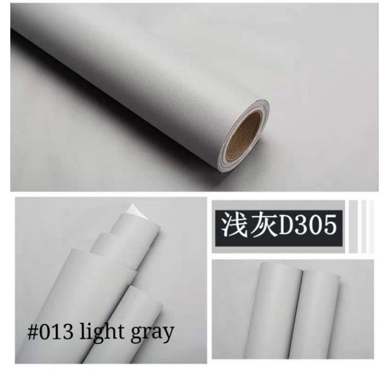 Waterproof Wallpaper 10M*45CM PVC Plain color Stripe Paper Pvc Self ...