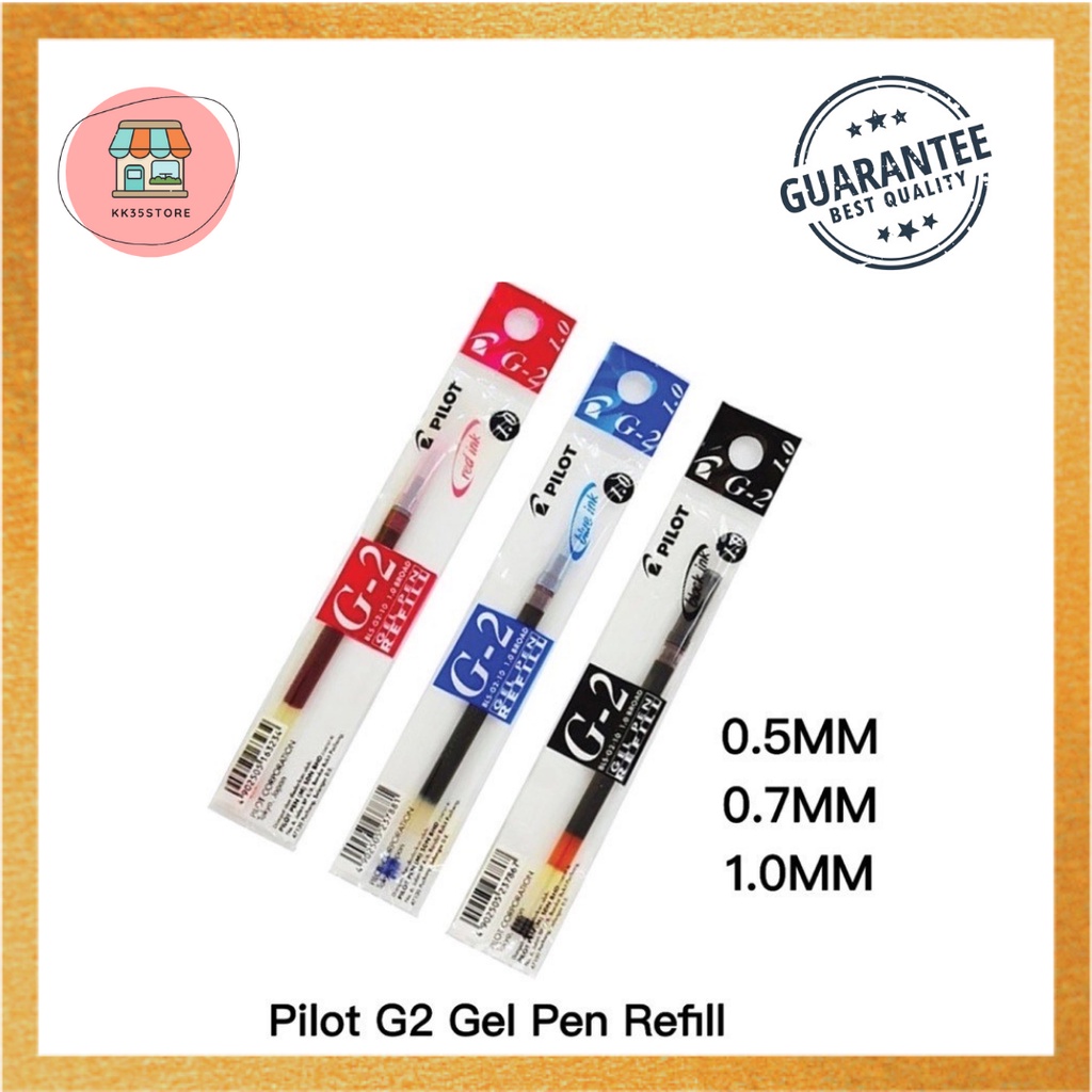 Pilot G2 Gel Pen Refill 0.5MM/0.7MM/1.0MM | Shopee Philippines