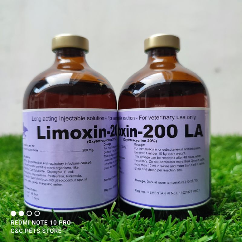 Limoxin-200 LA Injection 100 ml | Shopee Philippines