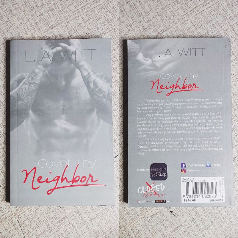 (BL) Covet Thy Neighbor written by L.A. WITT (translated by sheila ...