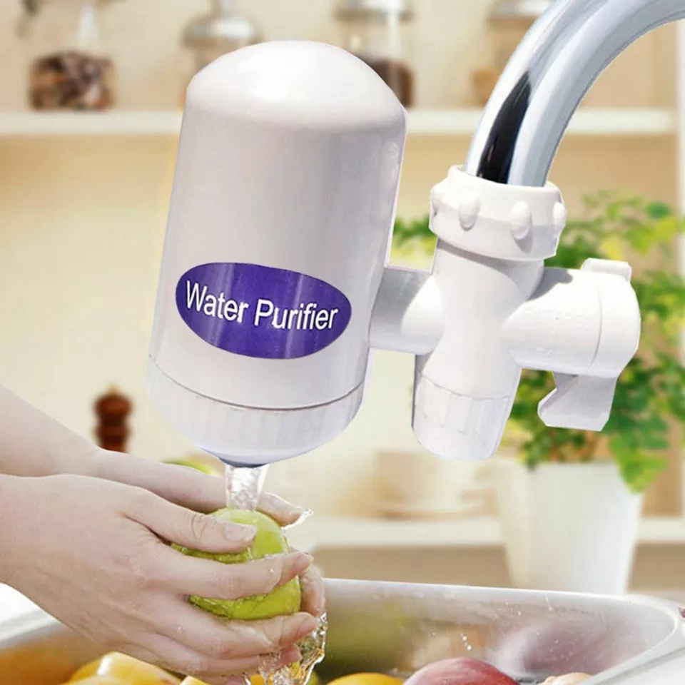 Home Kitchen Tap Water Purifier Faucet Filter With Filter Element ...
