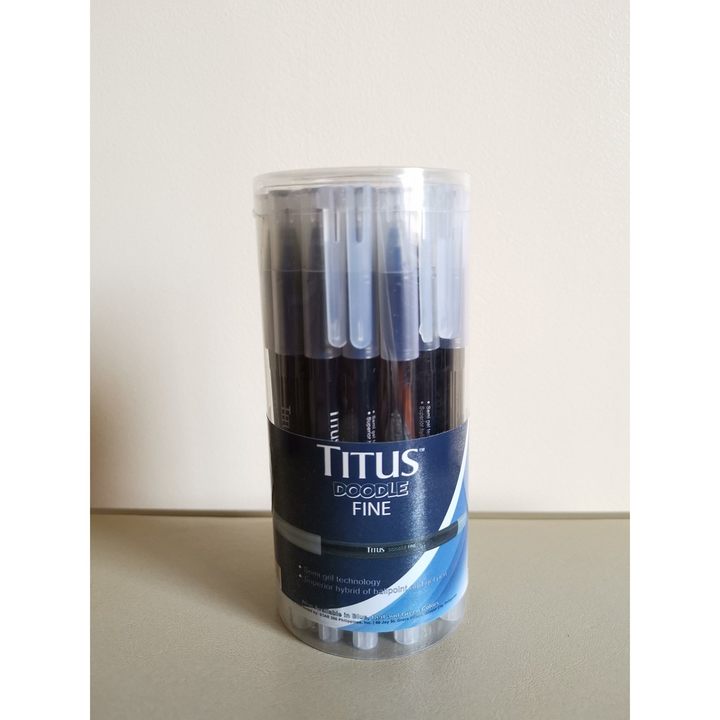 Titus Doodle Ballpen | Shopee Philippines