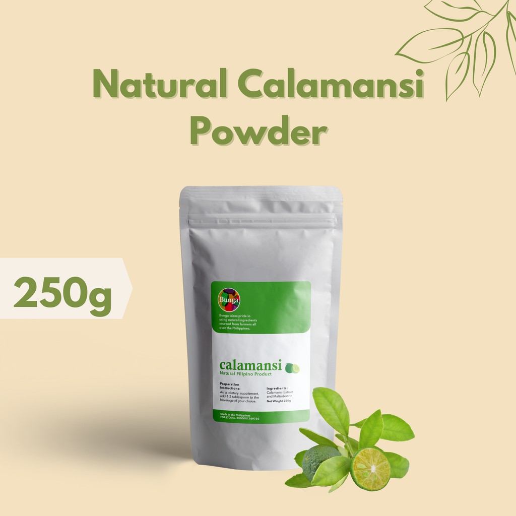 Natural Calamansi Powder (Unsweetened) | Shopee Philippines
