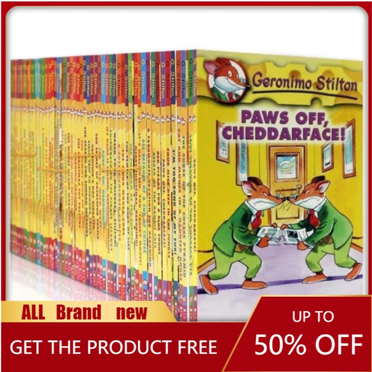 Geronimo Stilton 10 books # 11-20 (Complete Set) | Shopee Philippines