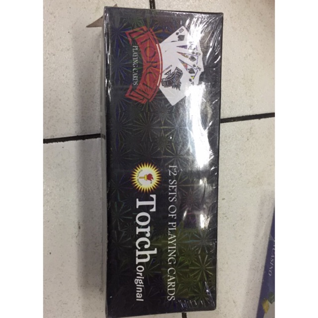 torch playing cards 12pcs | Shopee Philippines