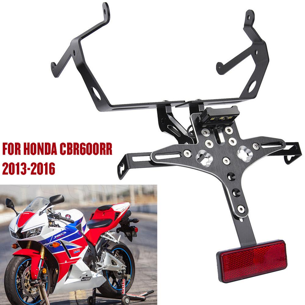 Adjustable License Plate Holder For Honda CBR600RR CBR 600 RR 2013 2014 ...