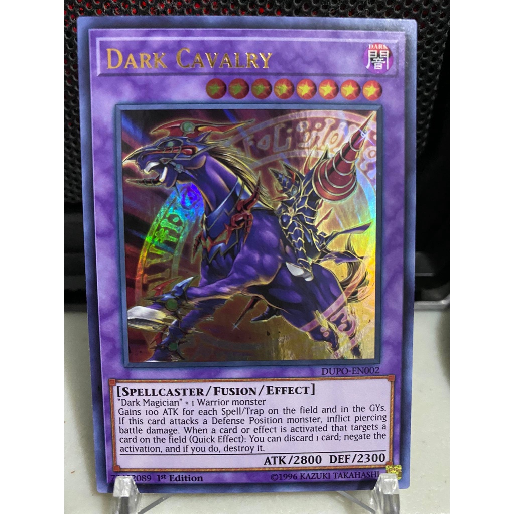Dark Cavalry TCG Yugioh DUPO Ultra Rare 1st | Shopee Philippines