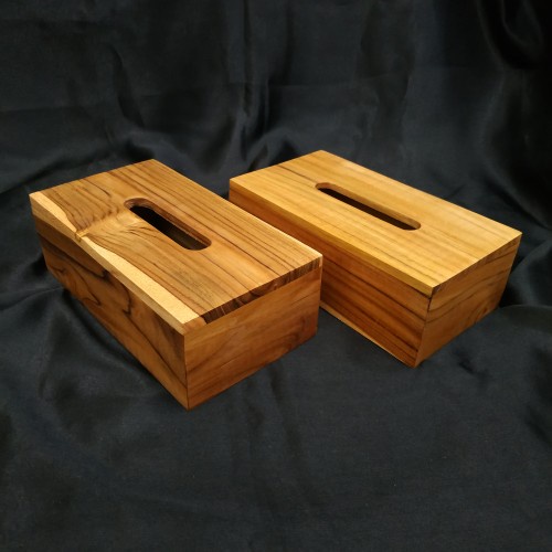 KAYU Teak Wood Tissue Box | Shopee Philippines