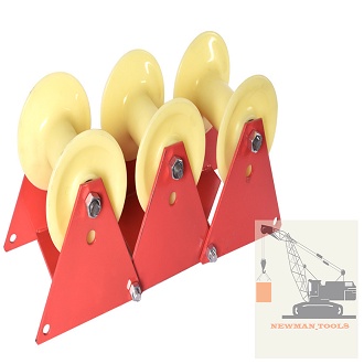 Mago Triple Joint Cable Roller Bridge Triple Straight Corner Cable ...