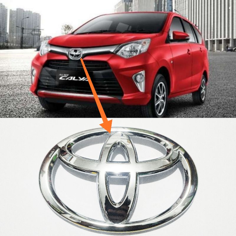 CALYA toyota front logo replacement bird logo 2016 2017 2018 2019 2020 ...