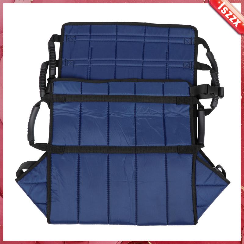 Patients Lift Pad Mat Transfer Boards Large Weight Capacity Blue Safety ...