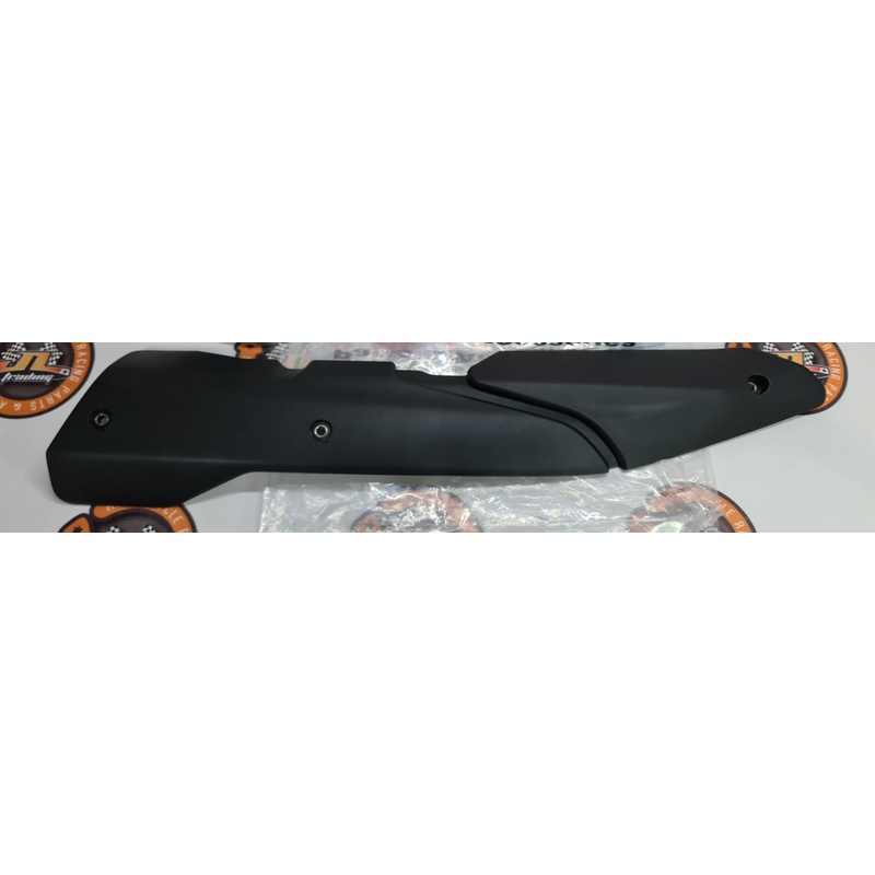 GENUINE YAMAHA HEAT GUARD MUFFLER COVER AND TIP (B5V) / MUFFLER ...