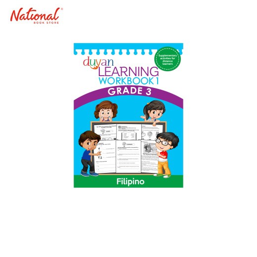 Learning Workbook 1 - Filipino - Grade 3 Paperback | Shopee Philippines