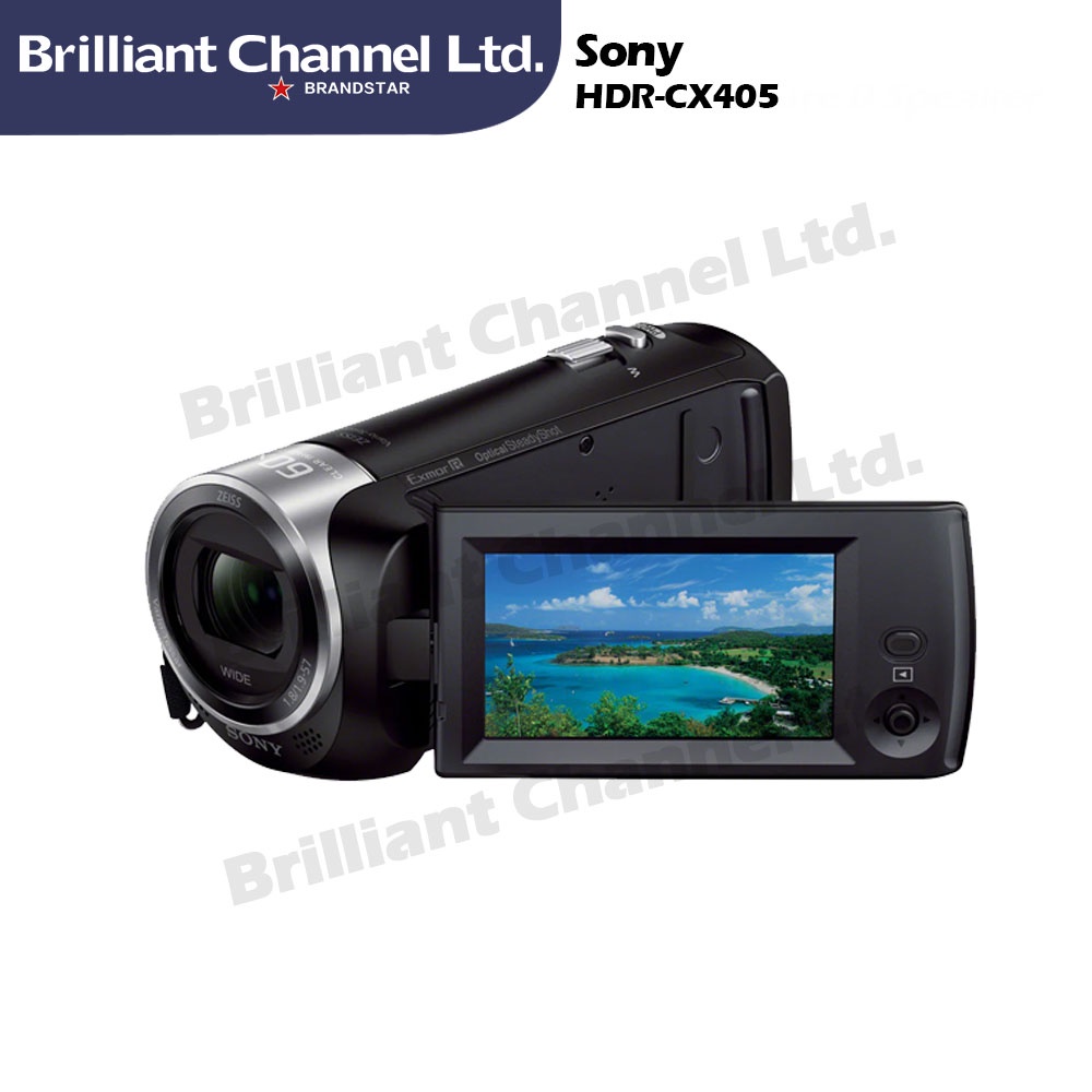 Sony HDR-CX405 HD Video Recording Handycam Camcorder | Shopee Philippines