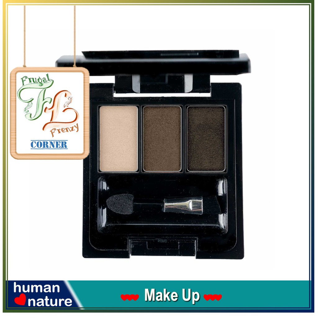 Human Nature Natural Make Up ♥ Mineral Eyeshadow ♥ 3.9g | Shopee ...