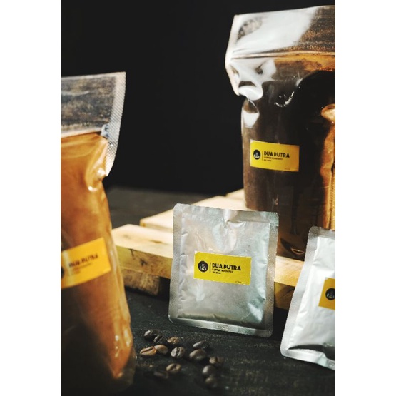 Robusta Coffee Powder sachet/robusta Pure Coffee/Ground Coffee | Shopee ...