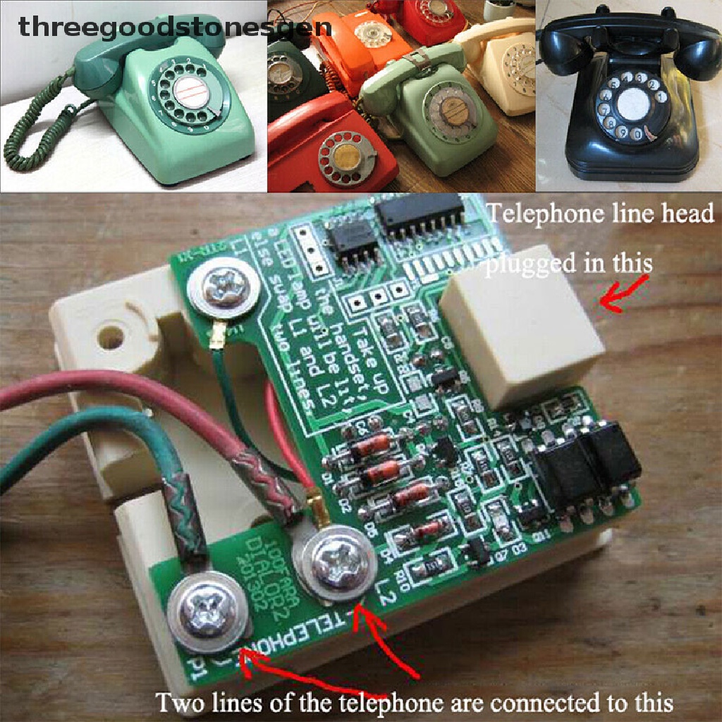 [threegoodstonesgen] Telephone Module Pulse Transfer Dual Tone Multiple