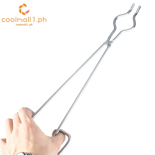 45cm Stainless Steel Crucible Tong Clamp Graphite Melting Fu | Shopee ...