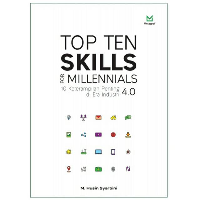 Top Ten Skills Book for Millennials - Motivational Book | Shopee ...
