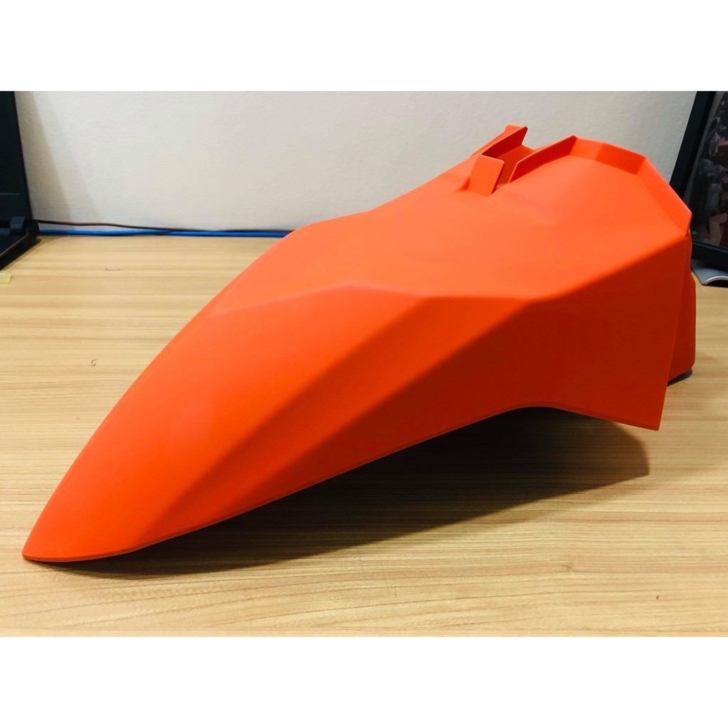 Genuine Yamaha Mio I 125 Front Fender Matte Orange | Shopee Philippines