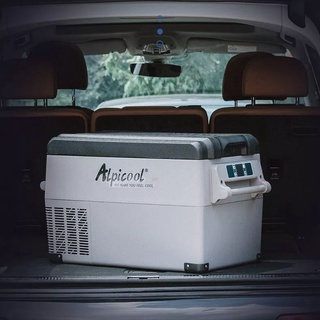 ALPICOOL CF Series 12V Portable Car Auto Camping Refrigerator Fridge Freezer Cooler CF35 CF45 ...