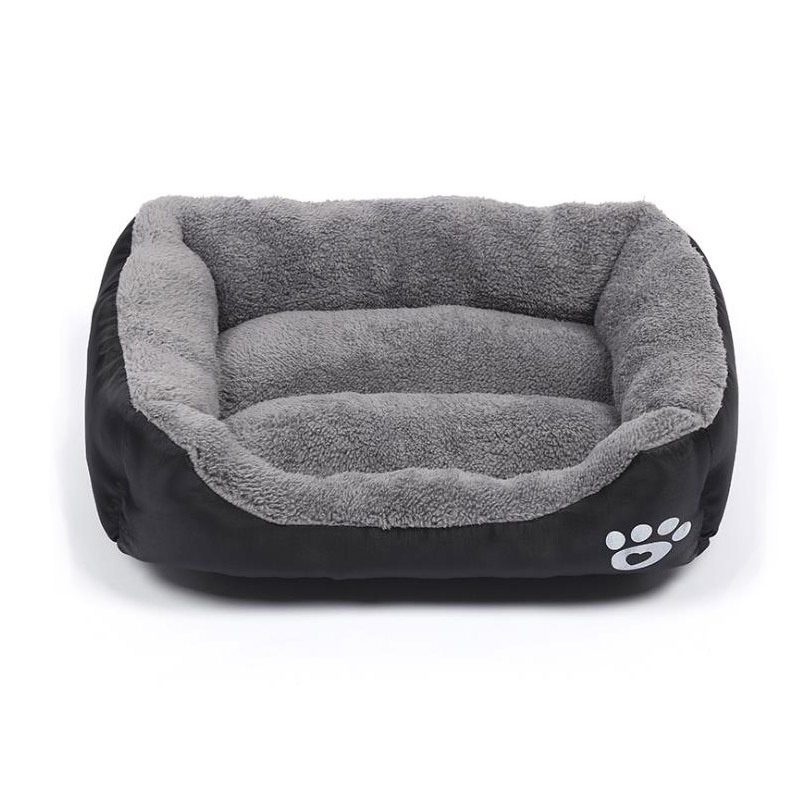 Hello Paws Medium 54cm*42cm Soft Fleece Pet Bed for Pets Sleeping Dog ...