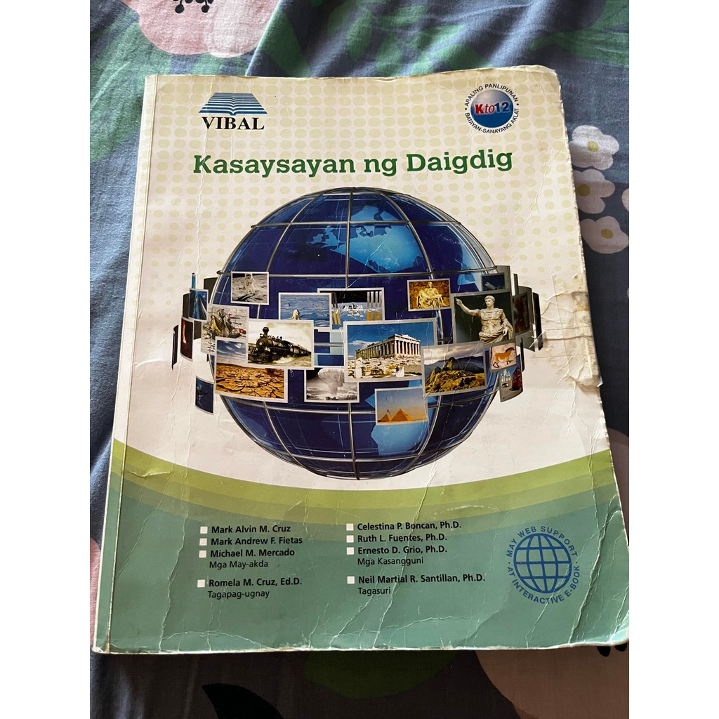 Kasaysayan ng Daigdig K to 12 | Shopee Philippines