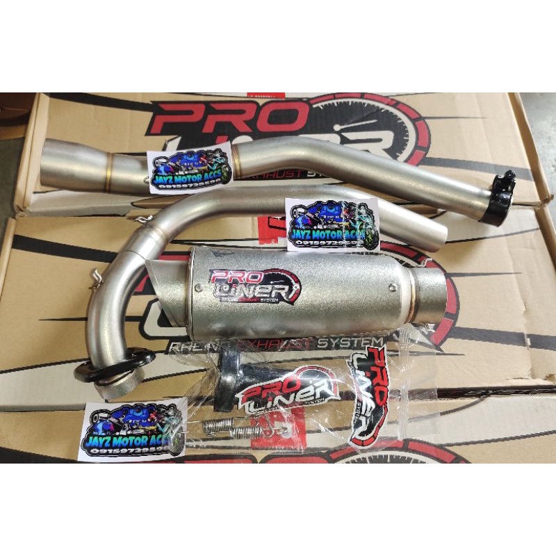 PRO-LINER PIPE SNIPER 150 V1/V2 GP TYPE USE ONLY | Shopee Philippines