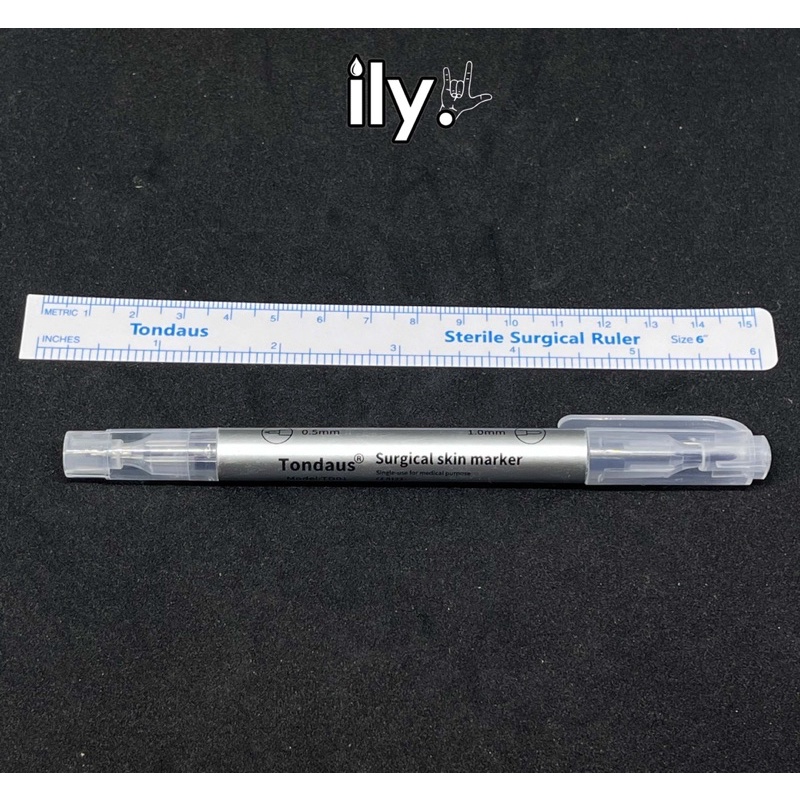 Surgical Pen for Tattoos and Piercing | Microblading, Surgical ...