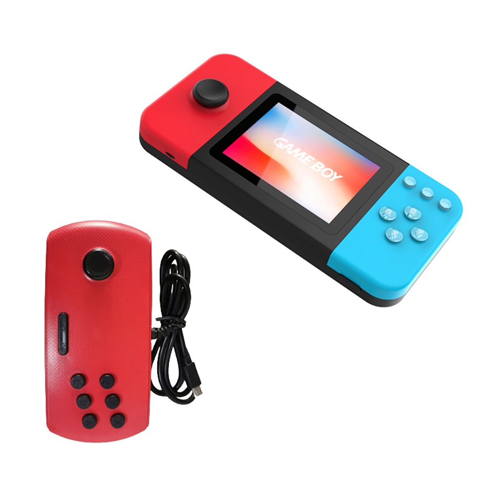 D20 New Color HD Screen Mini Handheld Game Console 8-bit Classic 500 ...