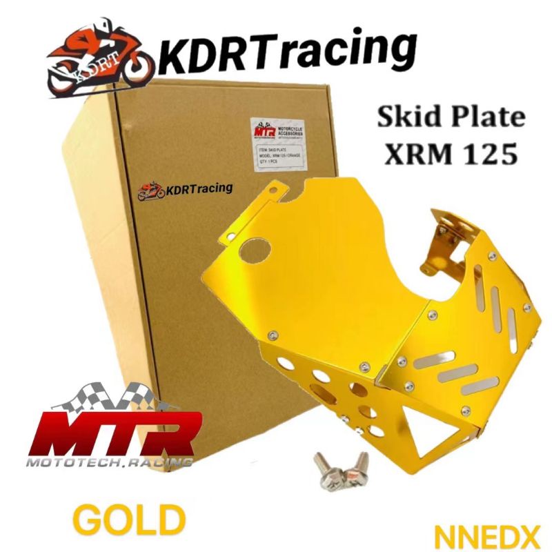 XRM 125 Skid Plate Engine Cover | Shopee Philippines