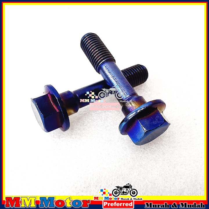 2 BIJI UNIVERSAL FRONT TURUN FORK SCREW YAMAHA HONDA LC135 Y15ZR NMAX ...