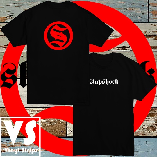 Slapshock Rakista Shirt Vinyl Print Front And Back (Unisex For Men And ...