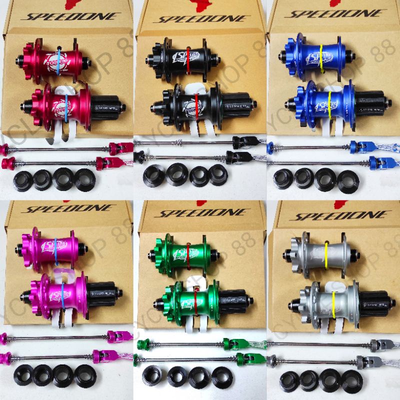 SPEEDONE TORPEDO HUB 8pawls Sealed Bearing (Authentic/Original ...