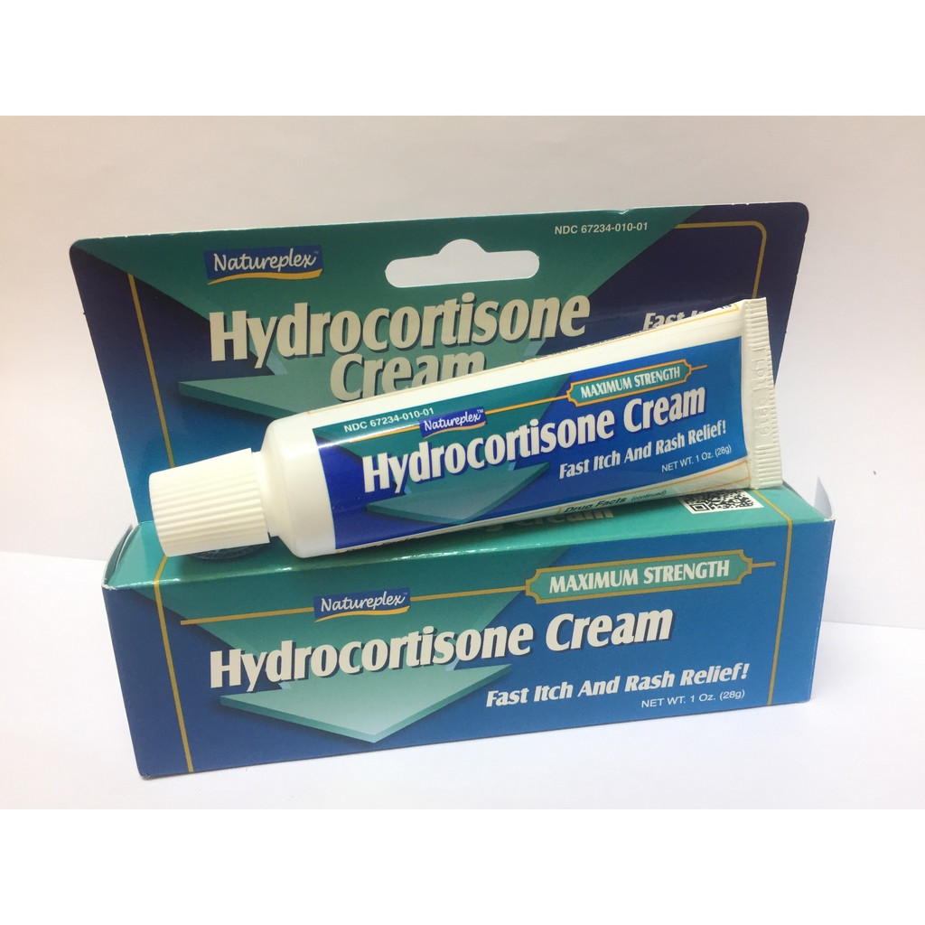 Natureplex Hydrocortisone Cream (1 oz/28g) | Shopee Philippines