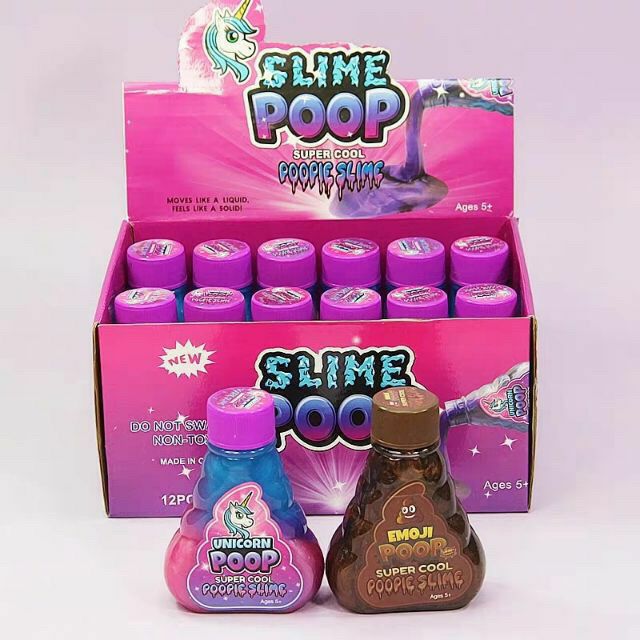 Unicorn poop Slime toys New style slime Safe and non-toxic slime toy ...