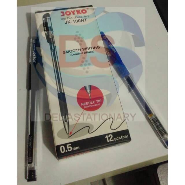 WHOLESALE JOYKO JK GEL PENS 100NT PER PACK | Shopee Philippines