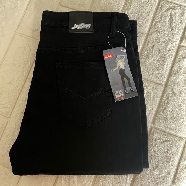 Jag jeans women stretchable skinny denim pants (plus size) | Shopee ...