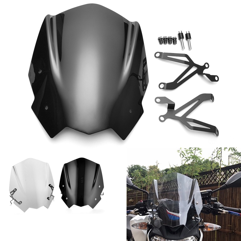 Motorcycle Windscreen Windshield Shield Screen For BMW G310R 2016 2017 ...