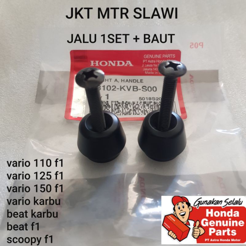 53102-kvb-s00 jalu pendulum handlebar beat karbu f1 vario 110 karbu f1 ...