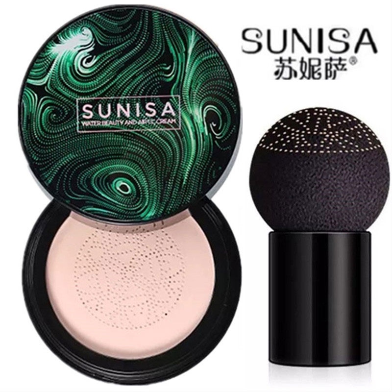 SUNISA Air Cushion CC Cream Original SUNISA BB Cream Cushion SUNISA Waterproof Foundation ...