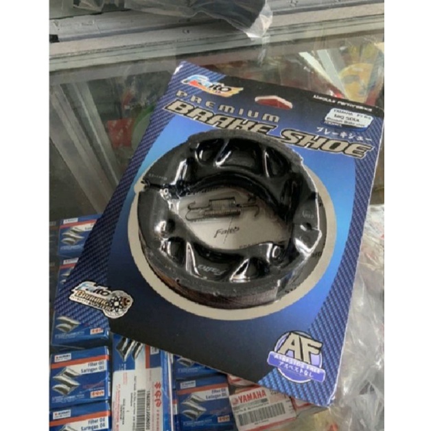 FAITO BRAKE SHOE-MIO (YAMAHA MODELS) | Shopee Philippines