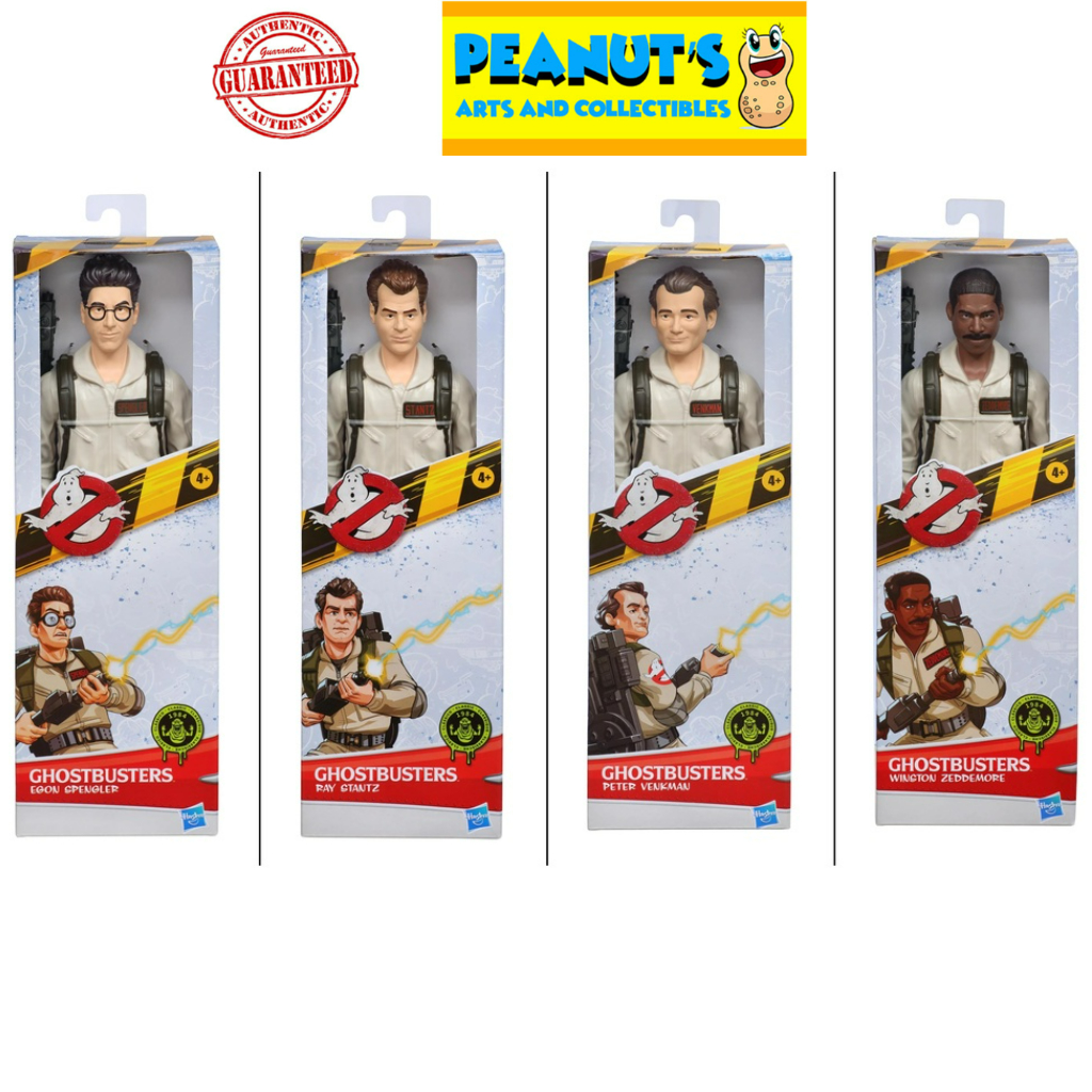 Ghostbuster 12 Inch Scale Classic 1984 Set of 4 Figures (Peter, Ray ...