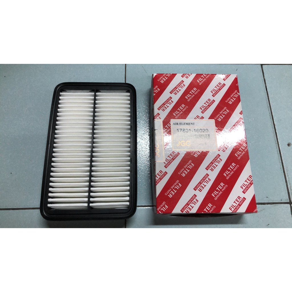Genuine JGC AIR FILTER for TOYOTA CORONA 2.0 ST-171 1990-1992 (17801 ...